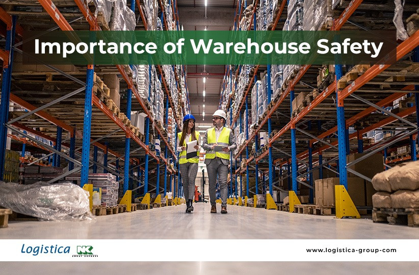 Importance of Warehouse Safety | Blogs |Logistica