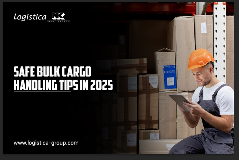 Safe Bulk Cargo Handling Tips in 2025|Blogs|Logistica