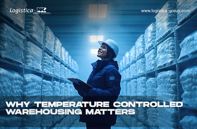 Why Temperature Controlled Warehousing Matters |Blogs|Logistica